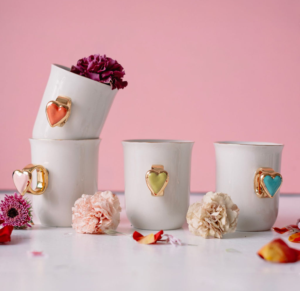 Love Mug - Hearts Collection – Ithemba Creations