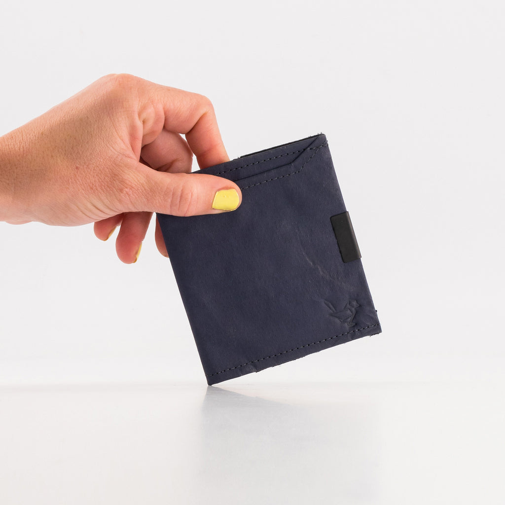 Deep Blue Square Wallet – Ithemba Creations