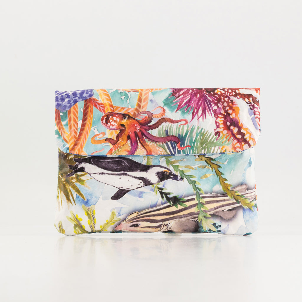 Ocean Mini Clutch (Mini Sleeve) – Ithemba Creations