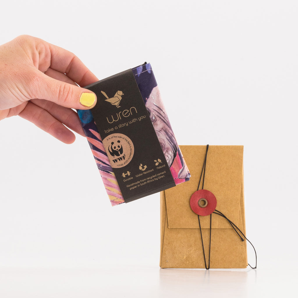 Wildlife Square Wallet – Ithemba Creations