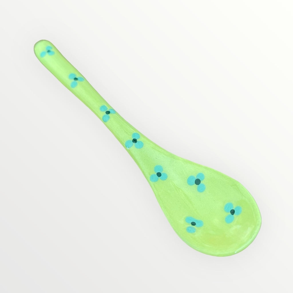 Potters Ceramic Salt Spoon – Ithemba Creations