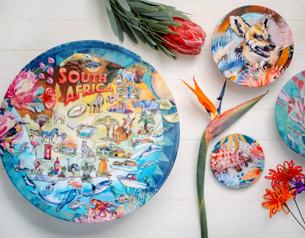 Proudly South African Food Cover – Ithemba Creations