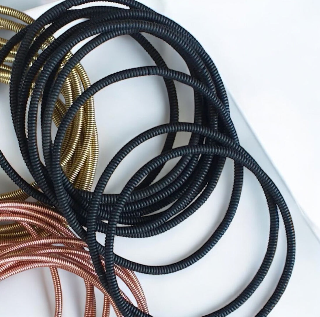 Venda Wire Bangles – Ithemba Creations