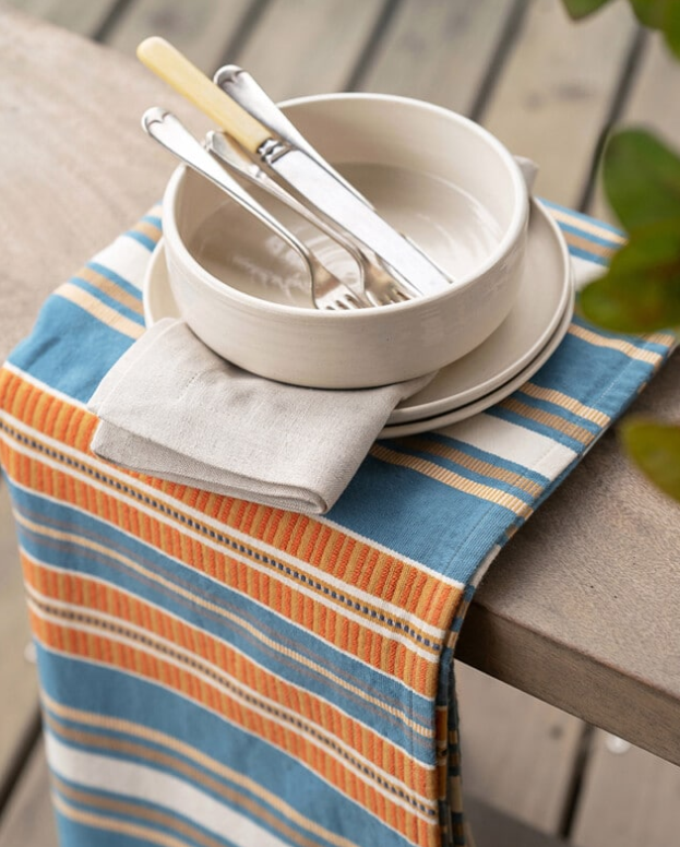 Sahara Stripe Table Runner – Ithemba Creations