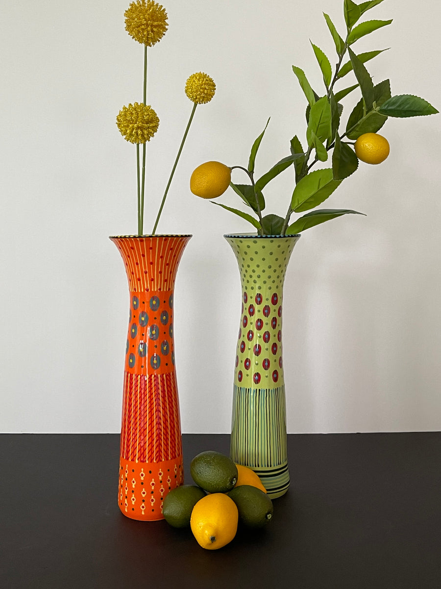 Potters Tall Twisty Vase – Ithemba Creations