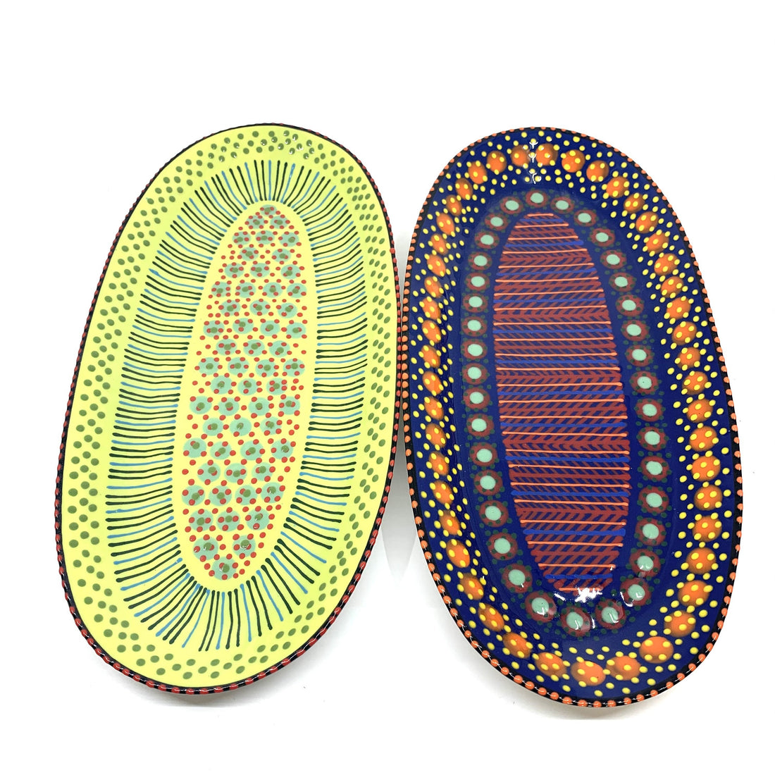 Potters African Oval Platter – Ithemba Creations