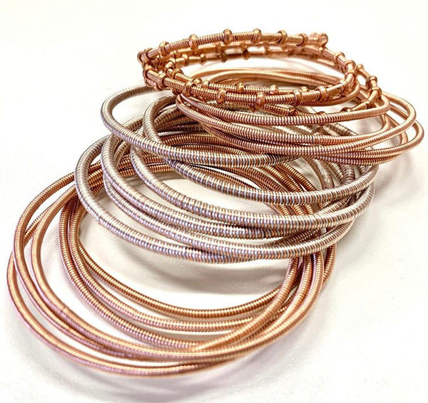 Venda Wire Bangles – Ithemba Creations