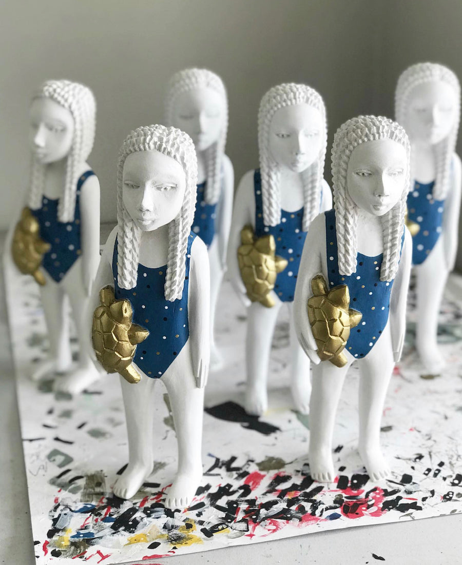 Turtle Anna African Clonette Doll Figurine – Ithemba Creations