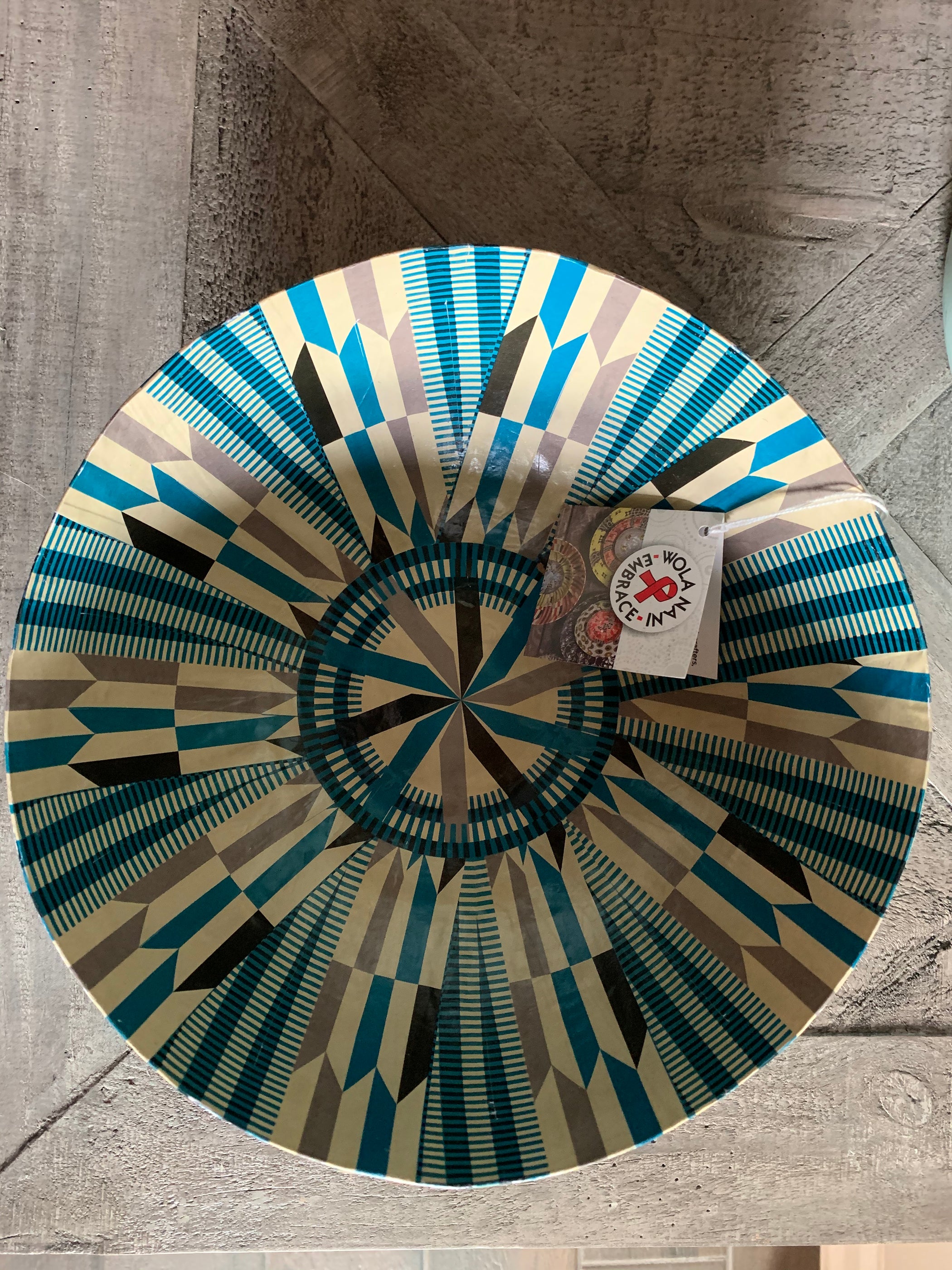 Wola Nani Arrow Paper Mache Bowl – Ithemba Creations