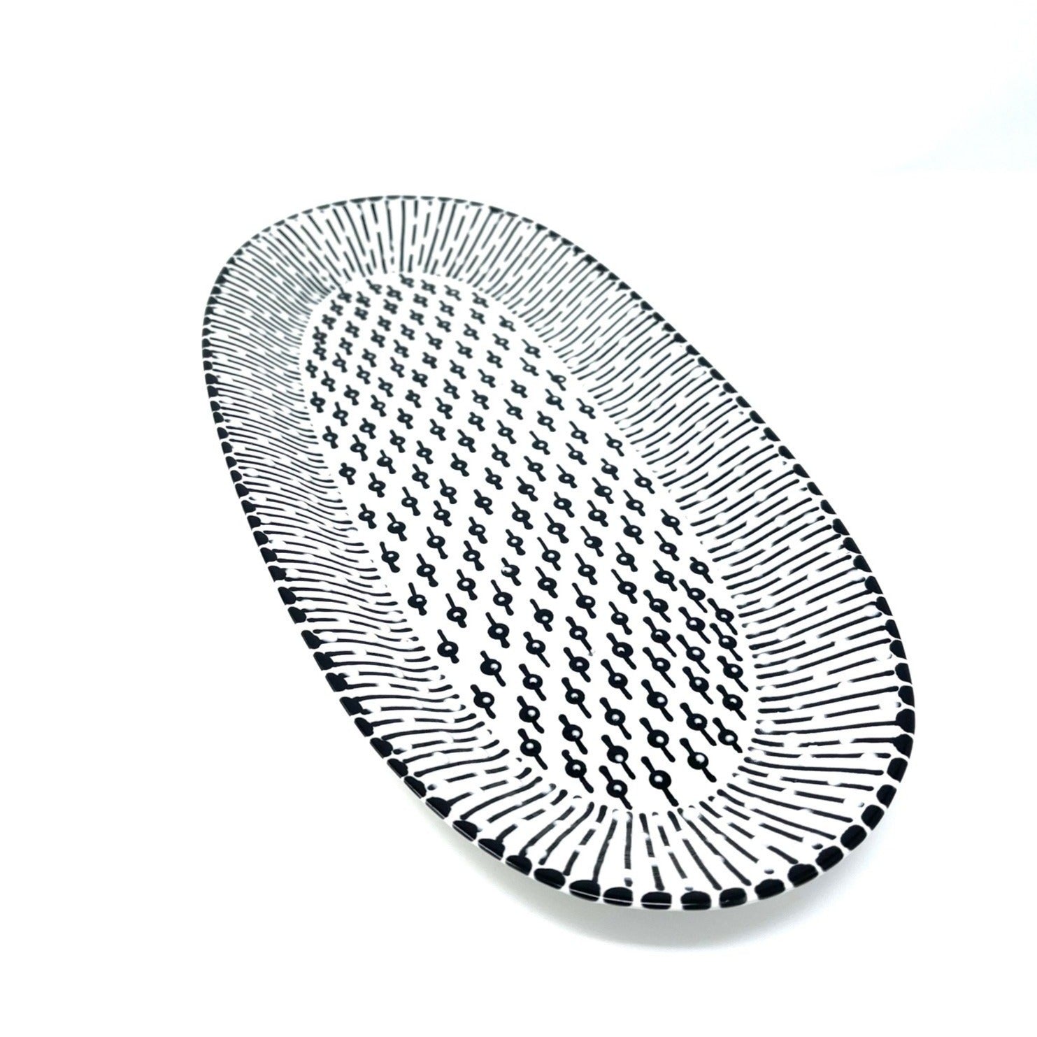 Potters African Oval Platter – Ithemba Creations