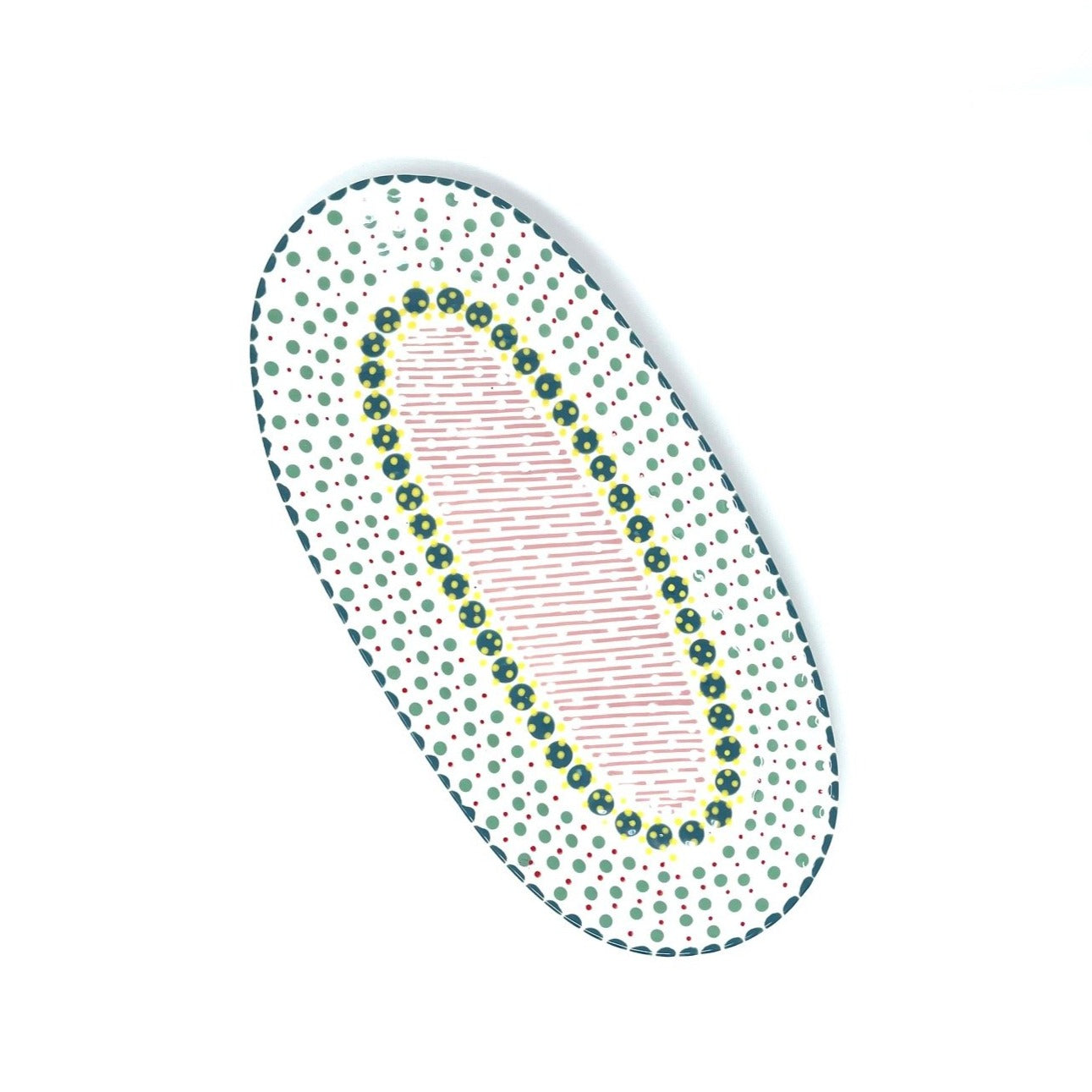 Potters African Oval Platter – Ithemba Creations