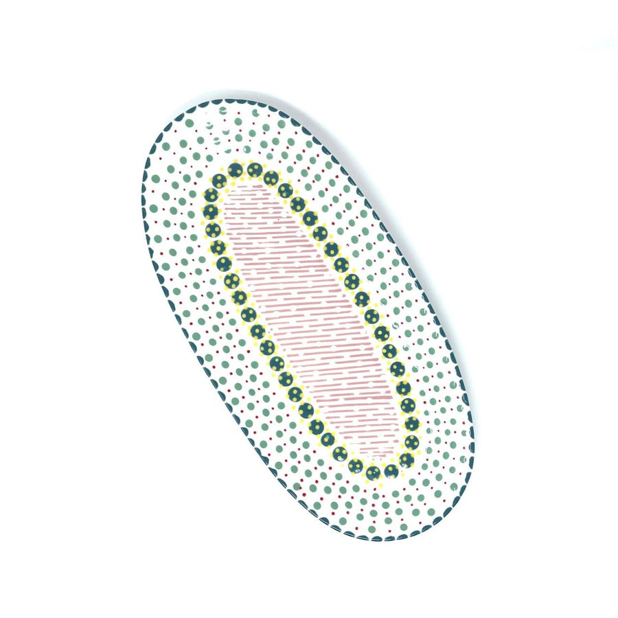 Potters African Oval Platter – Ithemba Creations