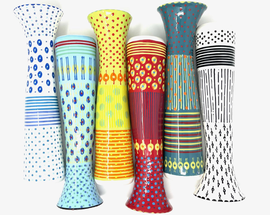 Potters Tall Twisty Vase – Ithemba Creations