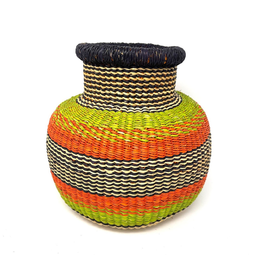 Small Jemima 10 Cows Bolga Basket – Ithemba Creations