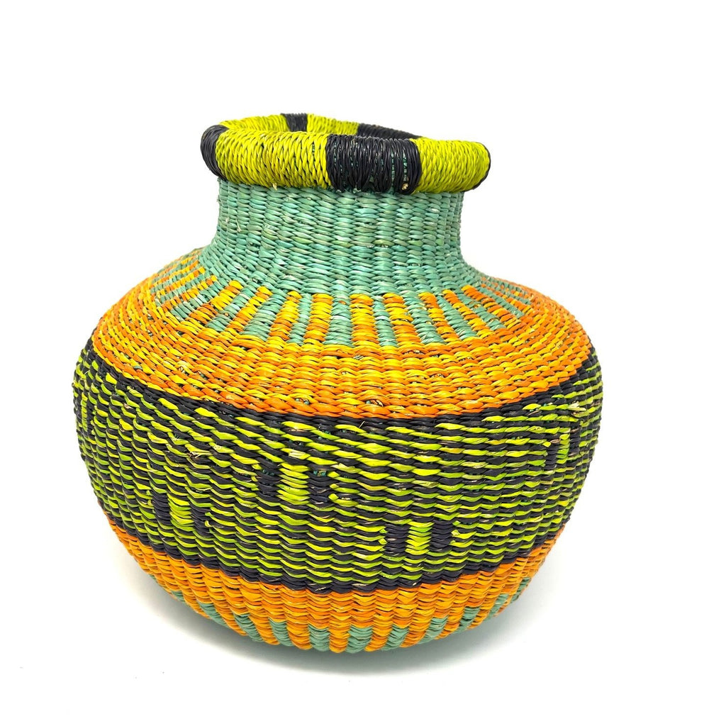 Small Jemima 10 Cows Bolga Basket – Ithemba Creations