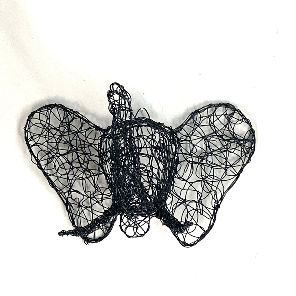 Wire Elephant Head Wall Hanging – Ithemba Creations