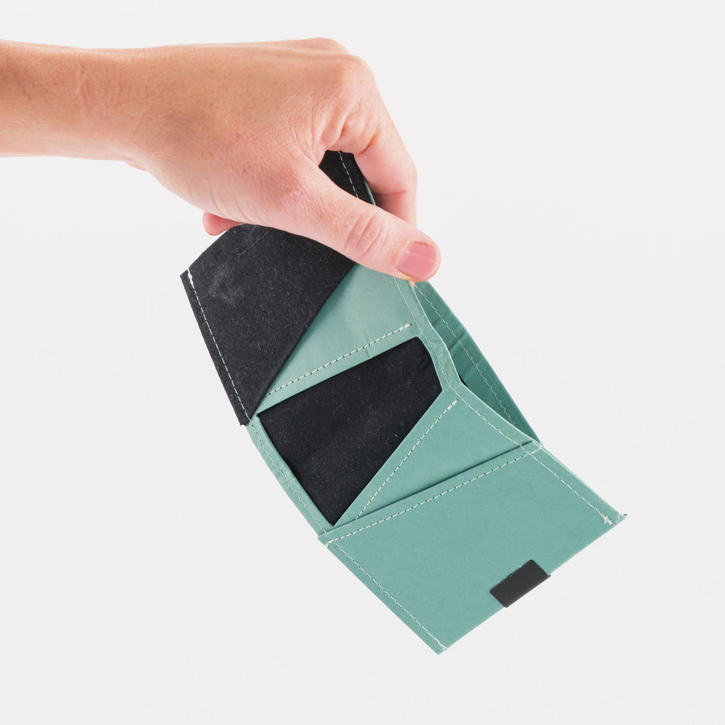 Aqua Square Wallet – Ithemba Creations