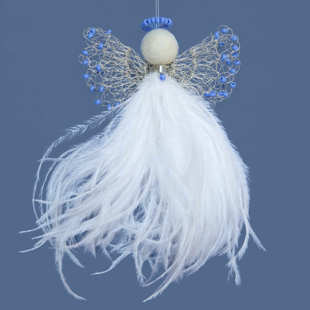 Guardian Angel in Blue – Ithemba Creations