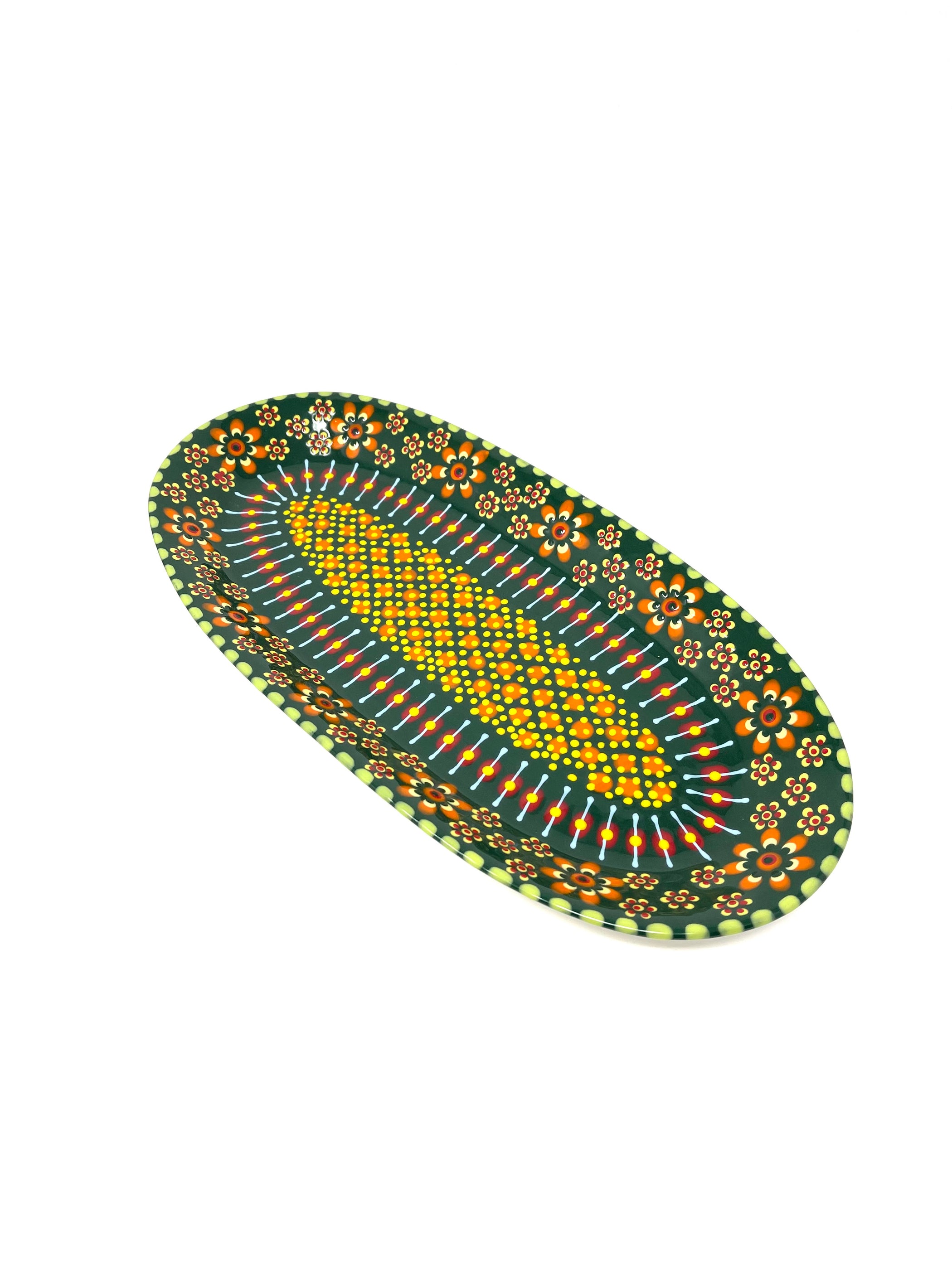 Potters African Oval Platter – Ithemba Creations