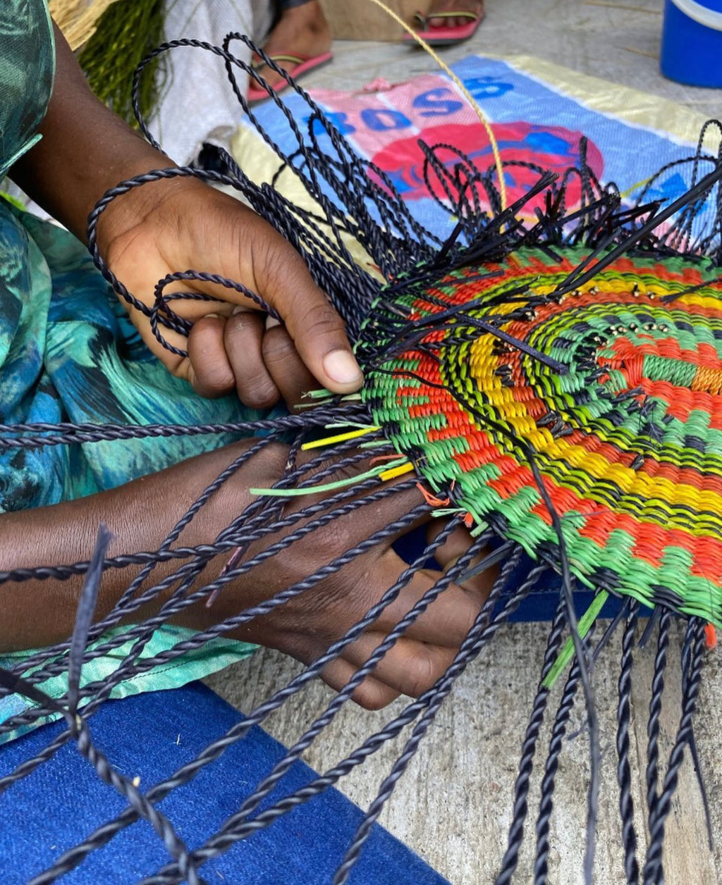 Hand Woven Bolga Fan – Ithemba Creations