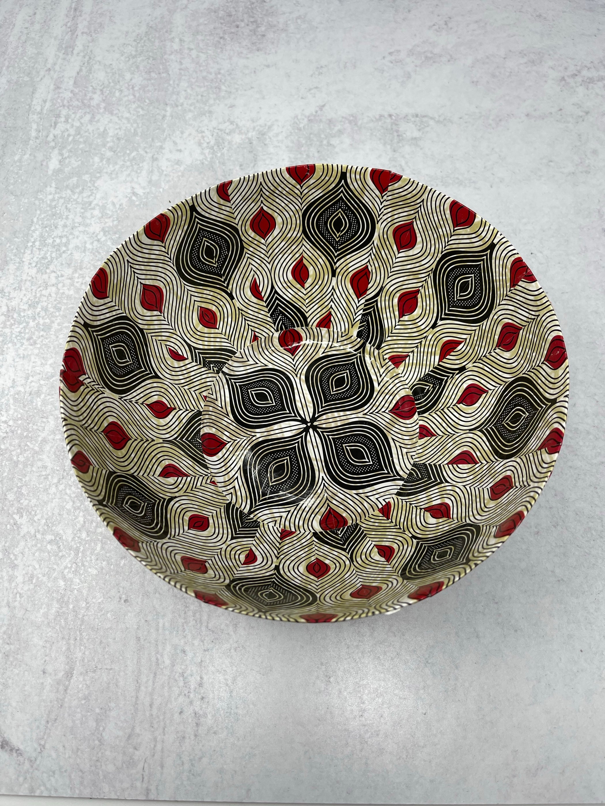 Wola Nani Eyes Round Paper Mache Bowls – Ithemba Creations