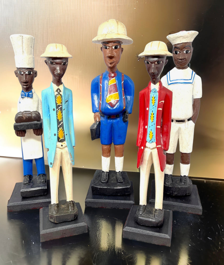 African Colonial Figures – Ithemba Creations