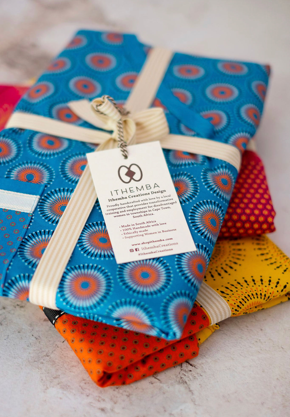 Shweshwe Apron – Ithemba Creations