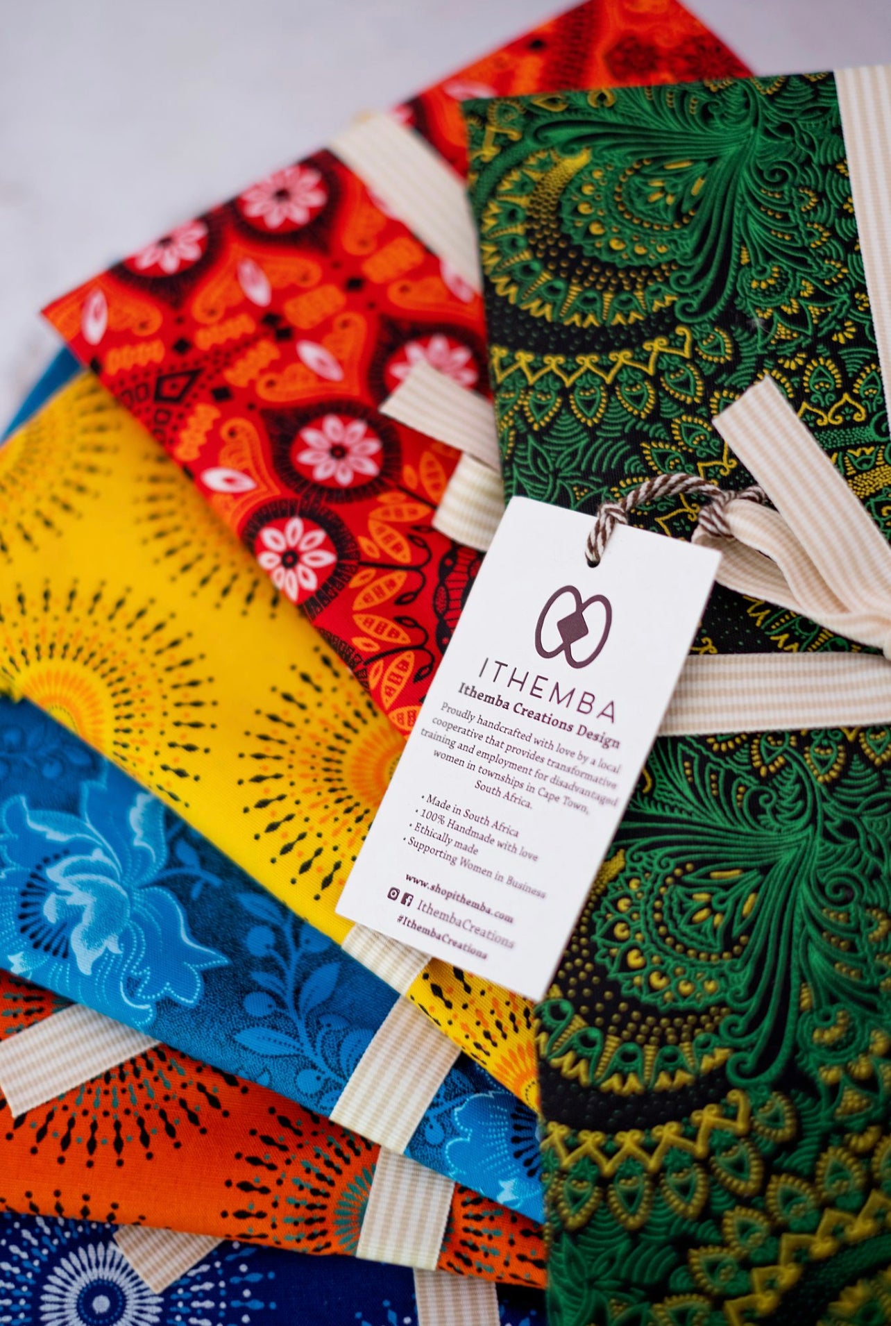 Shweshwe Apron – Ithemba Creations