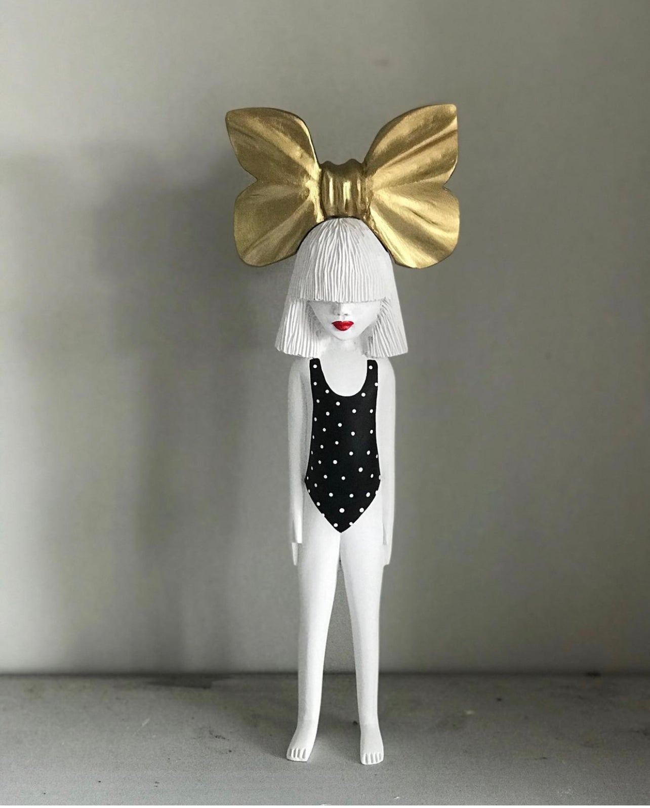 Sia Top Bow African Clonette Doll Figurine – Ithemba Creations