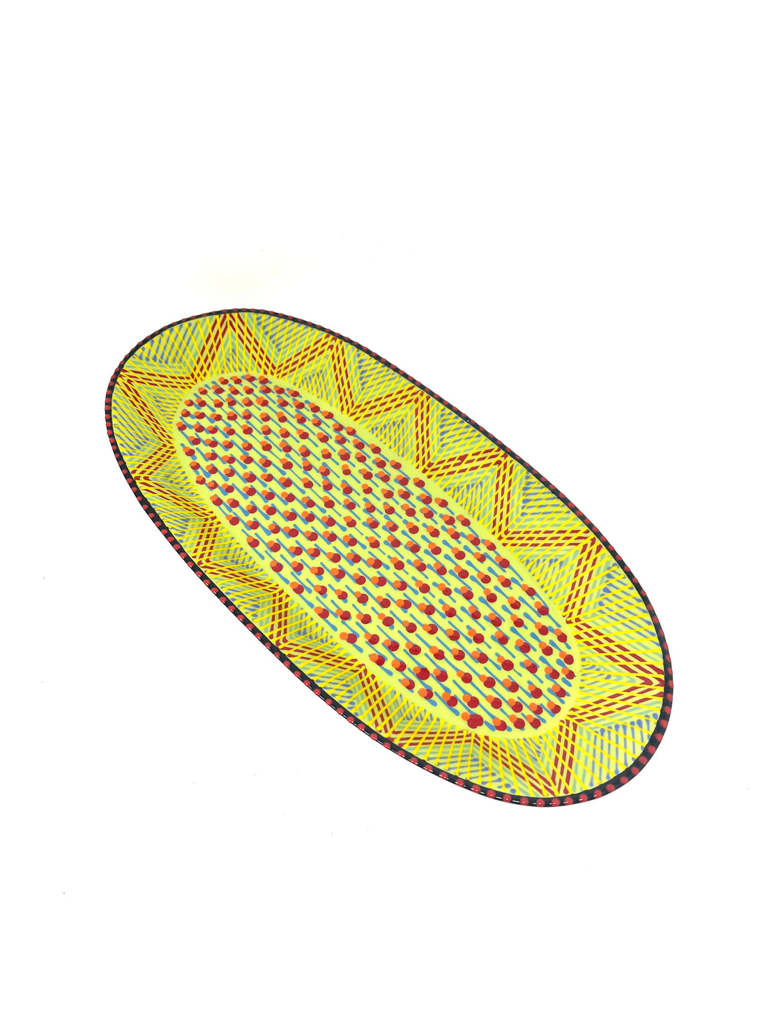 Potters African Oval Platter – Ithemba Creations