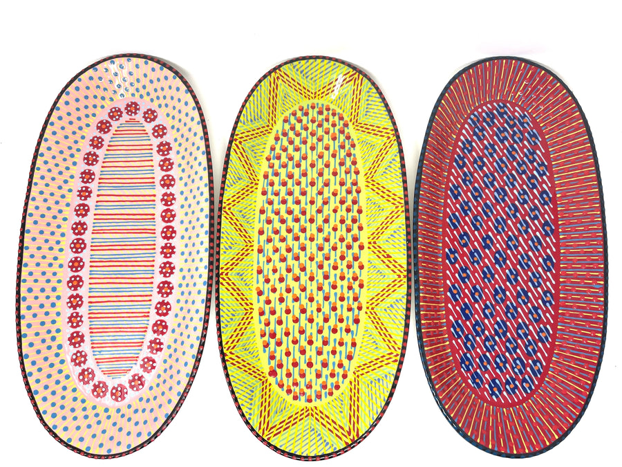 Potters African Oval Platter – Ithemba Creations