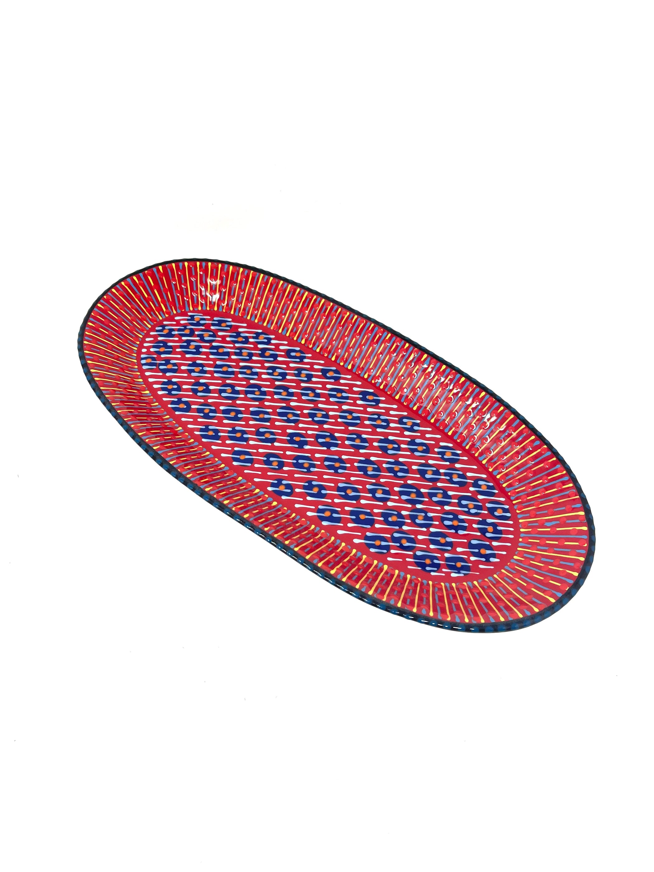 Potters African Oval Platter – Ithemba Creations