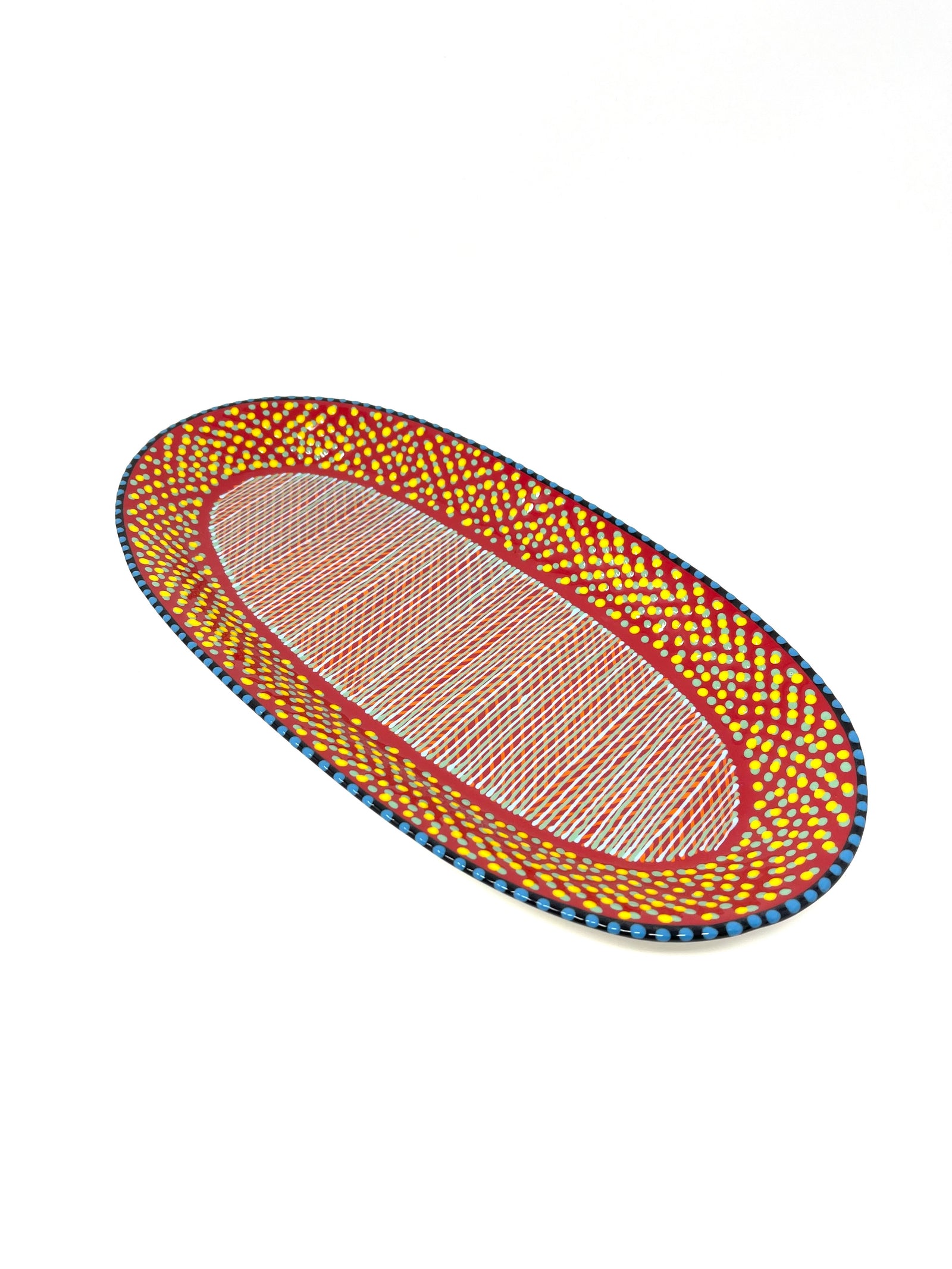 Potters African Oval Platter – Ithemba Creations