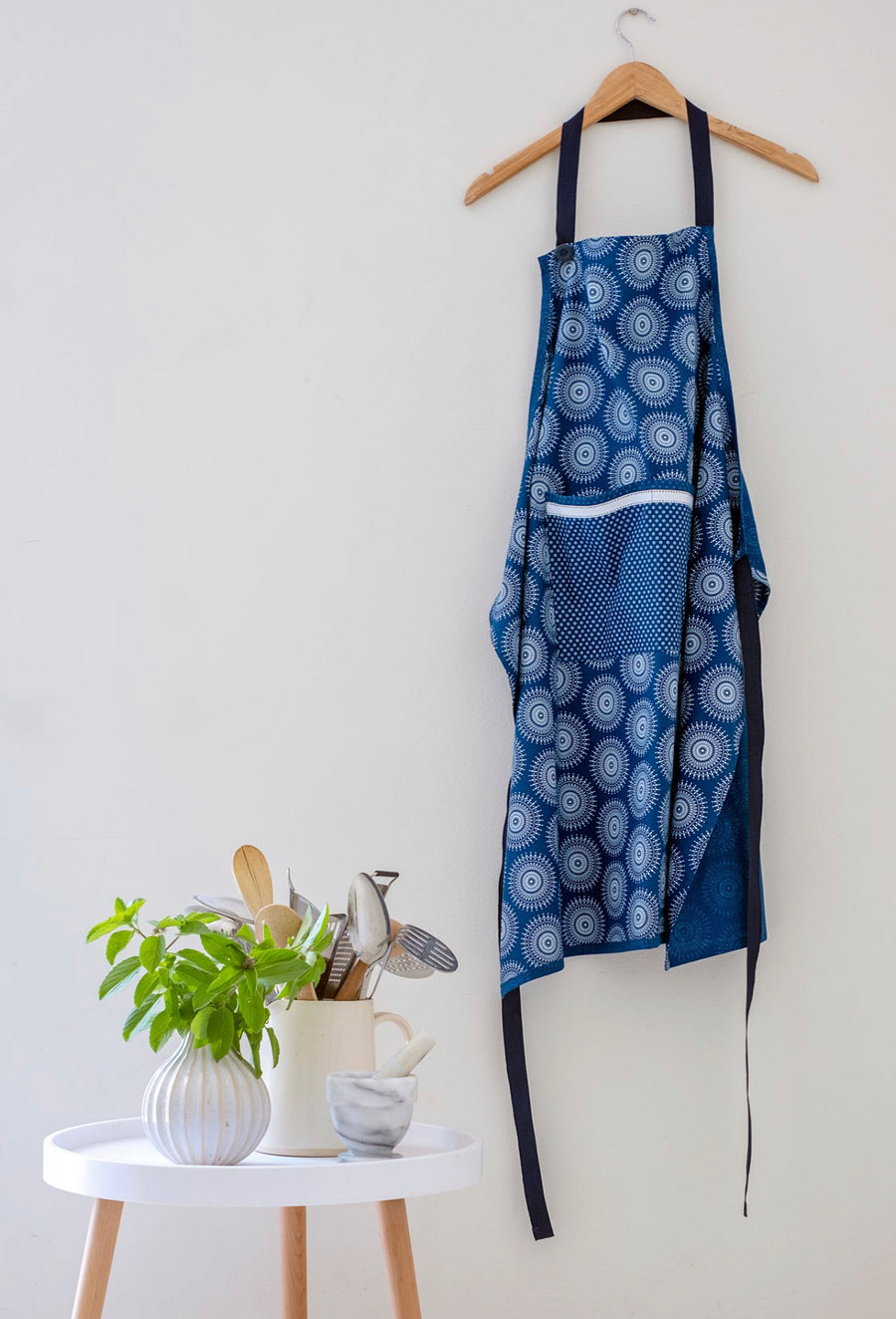 Shweshwe Apron – Ithemba Creations