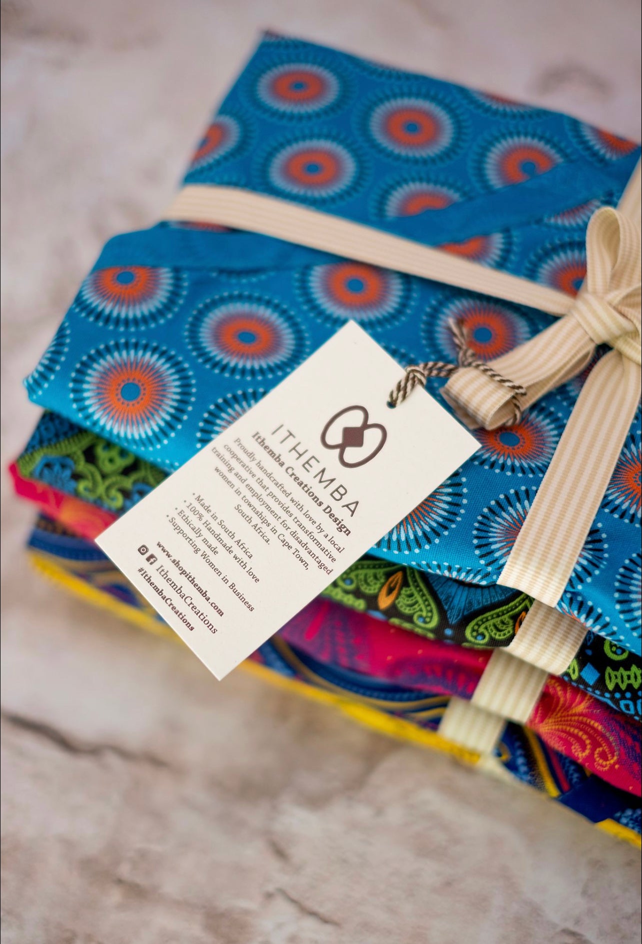 Shweshwe Apron – Ithemba Creations