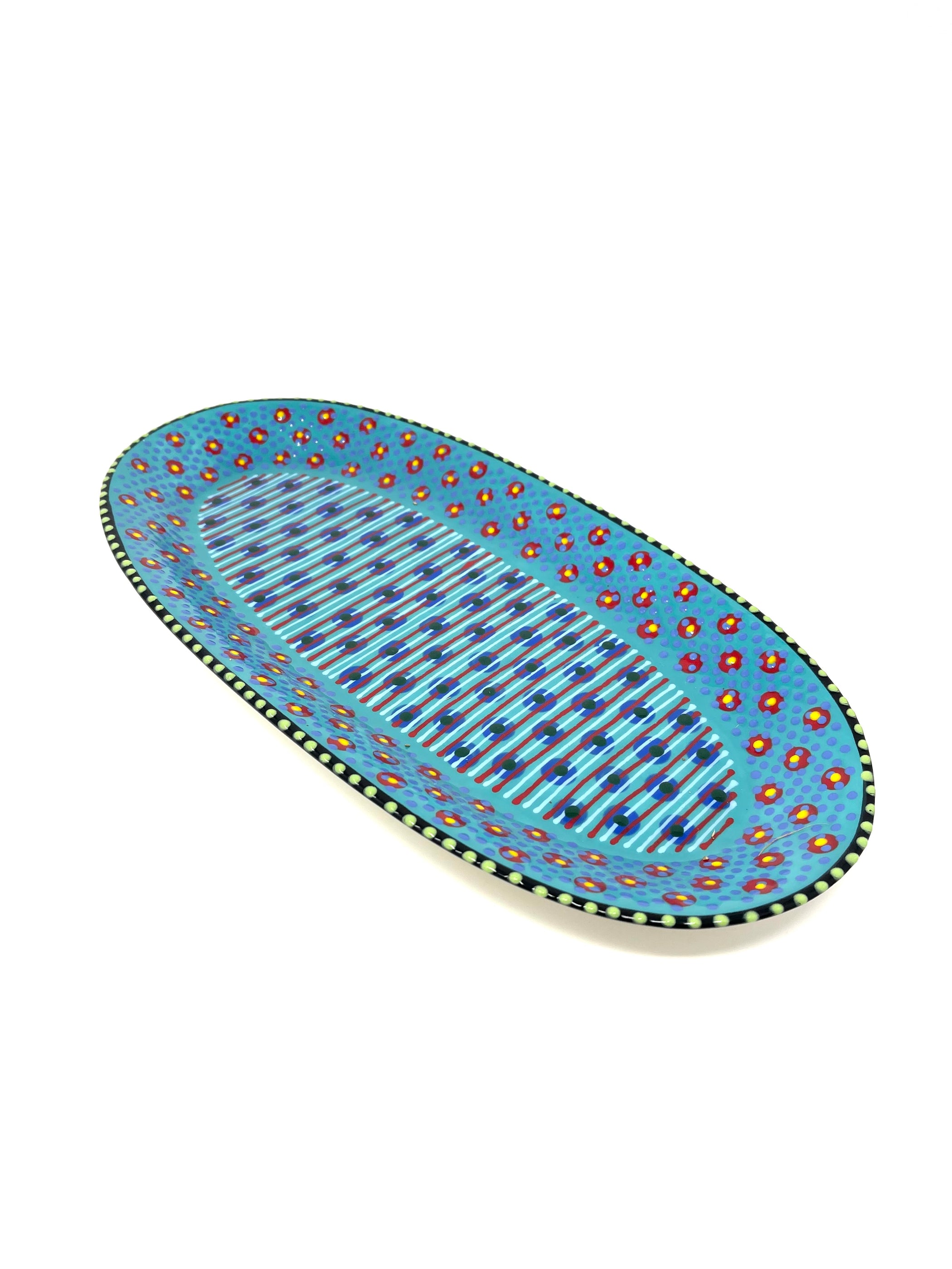 Potters African Oval Platter – Ithemba Creations