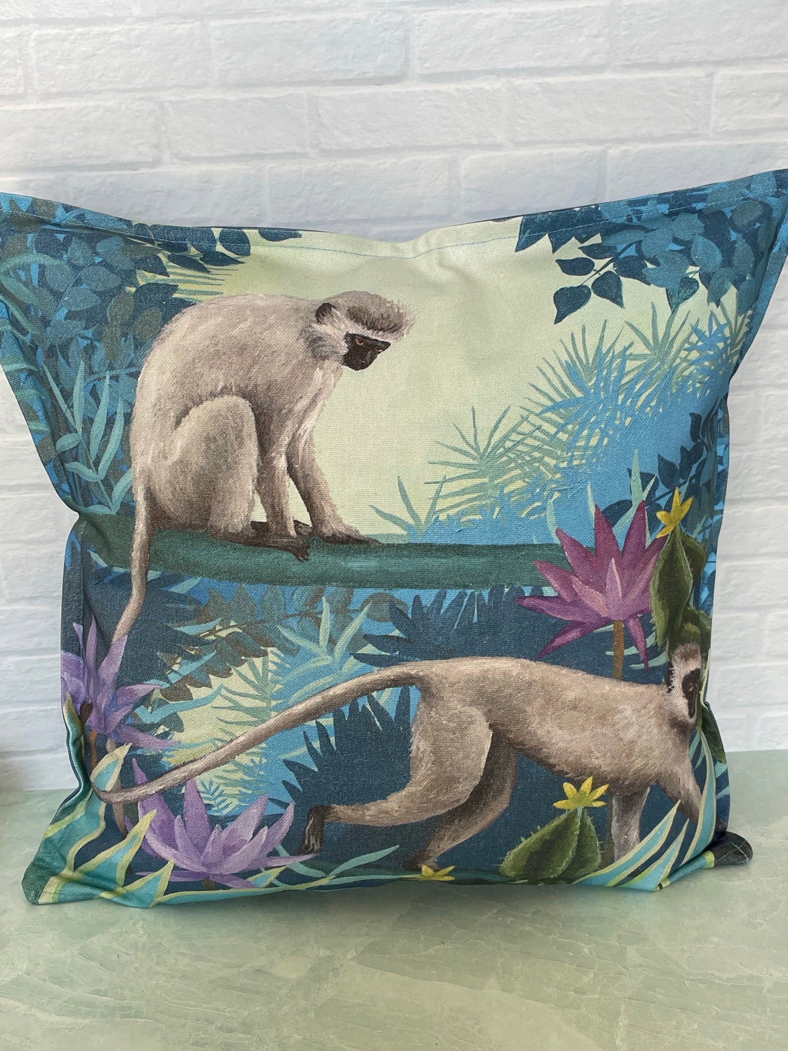 Vervet Monkey Pillow Cover – Ithemba Creations