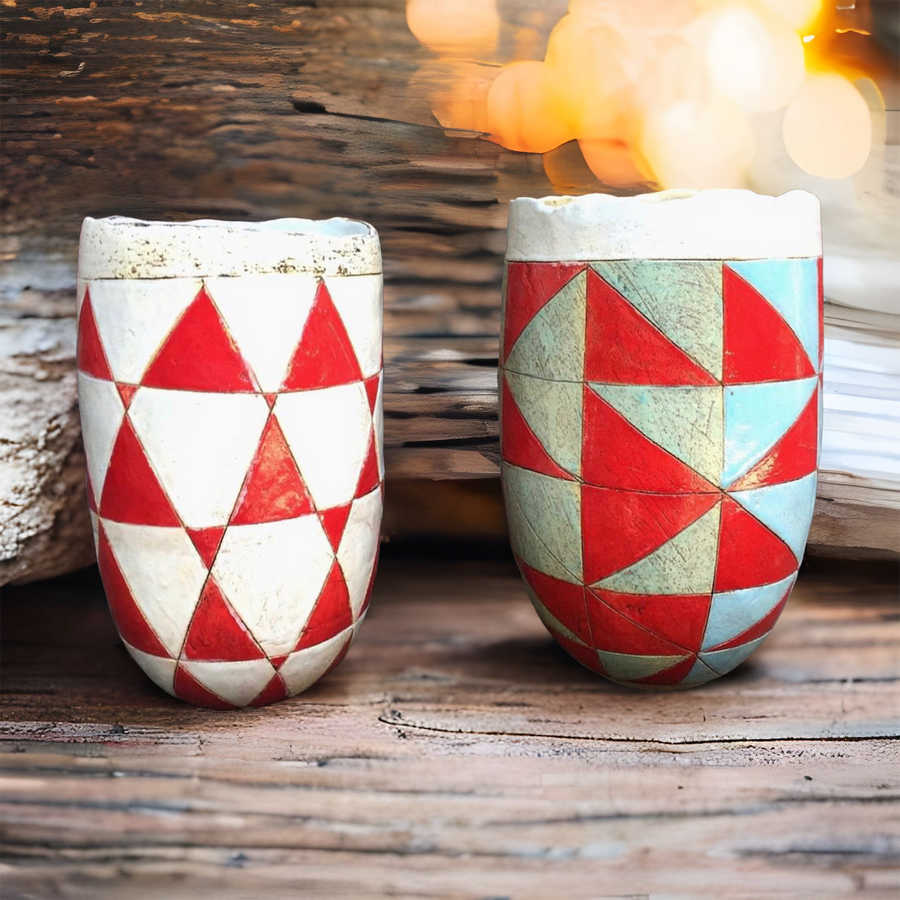 Ceramic African Decor Pot – Ithemba Creations