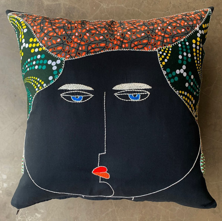 Ubuhle Fabric Pillow Cover – Ithemba Creations