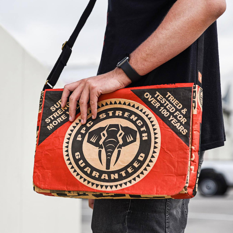 PPC Cement Laptop Bag – SUREBUILD – Ithemba Creations